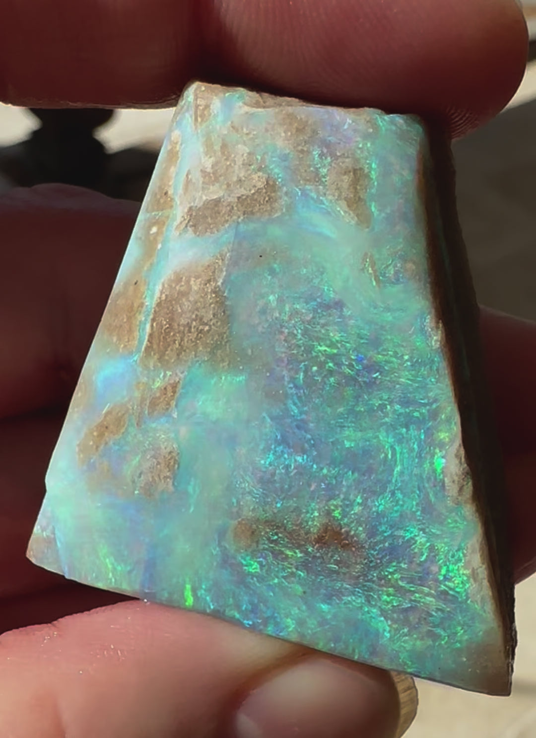 Natural Australian Andamooka Opal 185.05 cts – Opal Essence Wholesalers